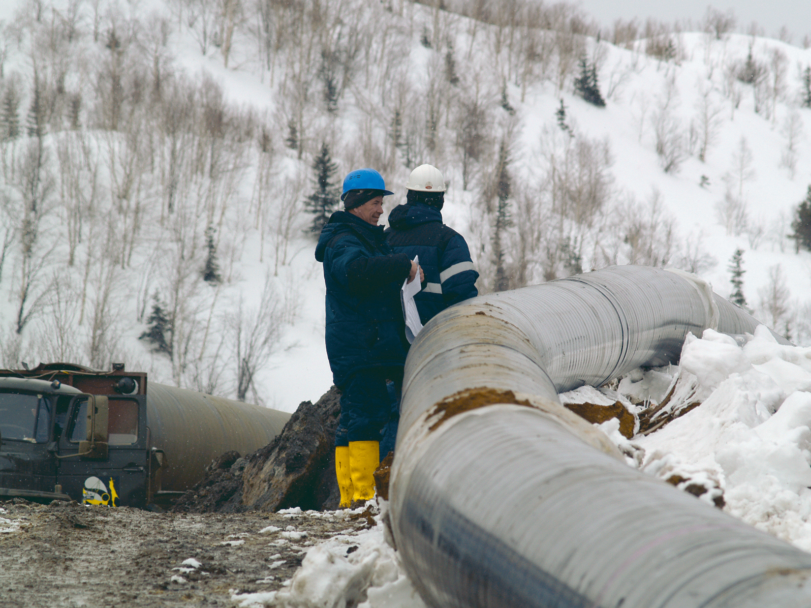 Sakhalin II Onshore Oil and Gas Pipelines | Saipem